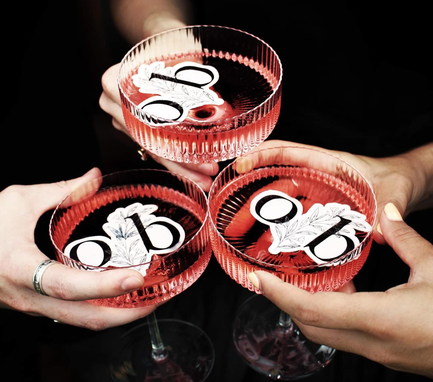 Shop All | Edible Cocktail Toppers – Oh my! Design Studio Co.