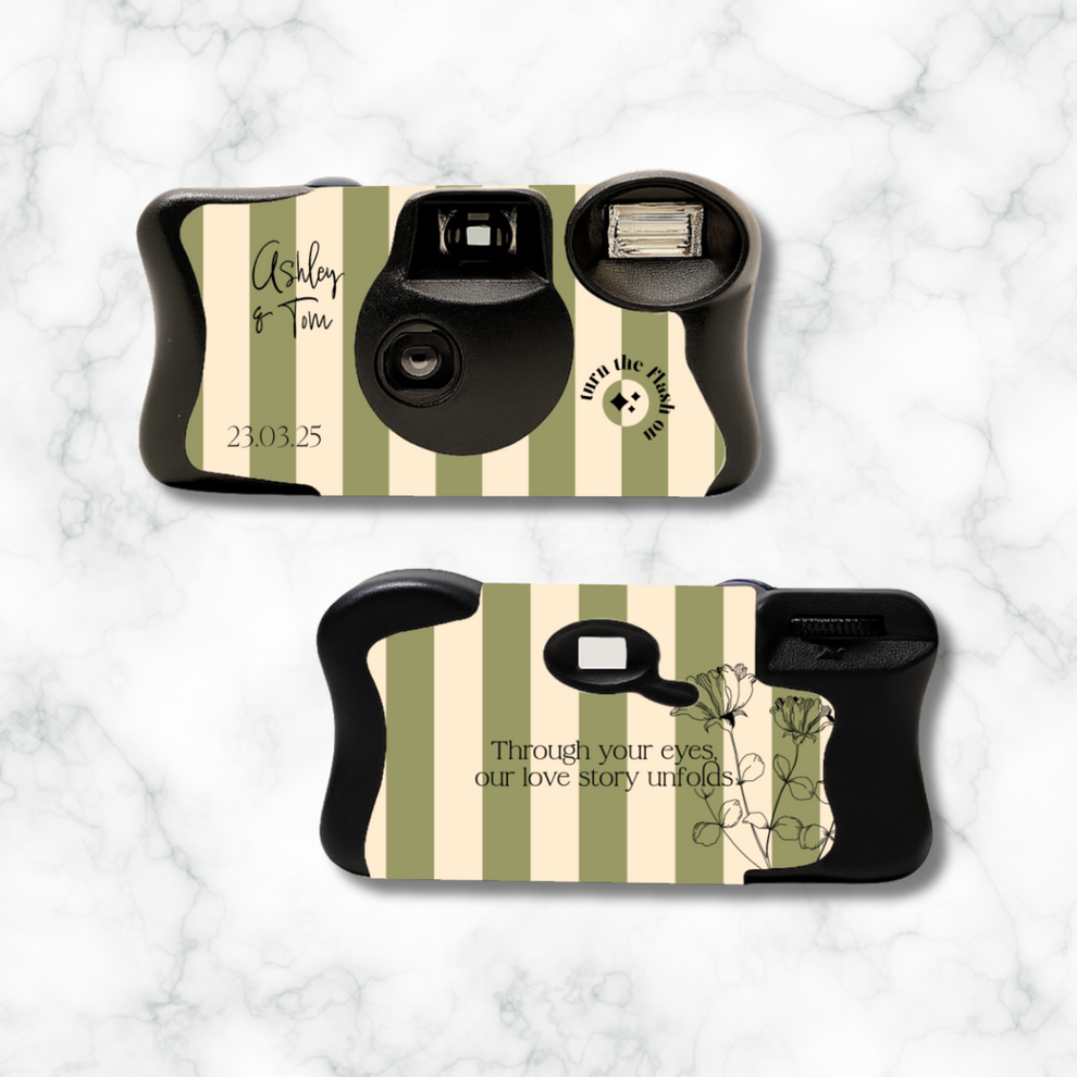 Camera Wrap - Personalised – Oh my! Design Studio Co.